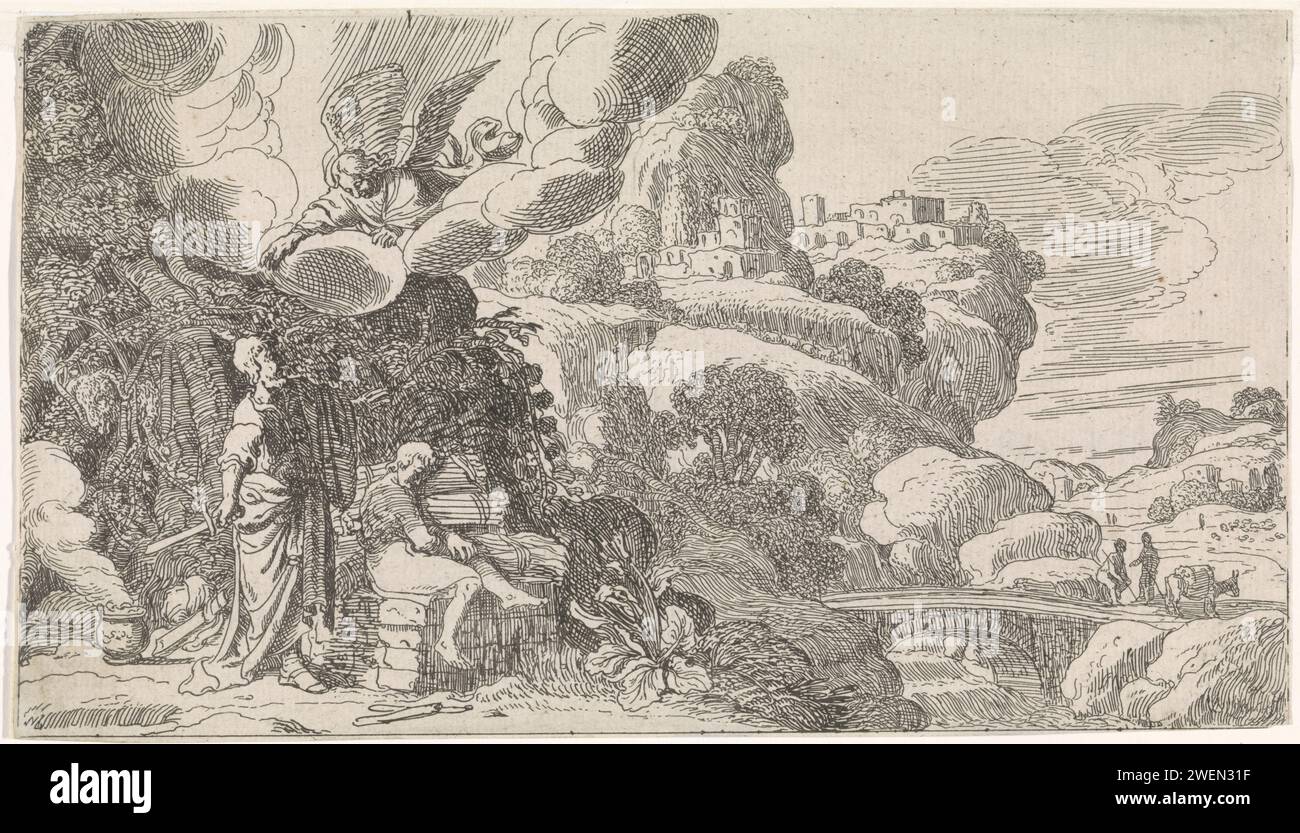 An angel appears the shepherds hi-res stock photography and images - Alamy