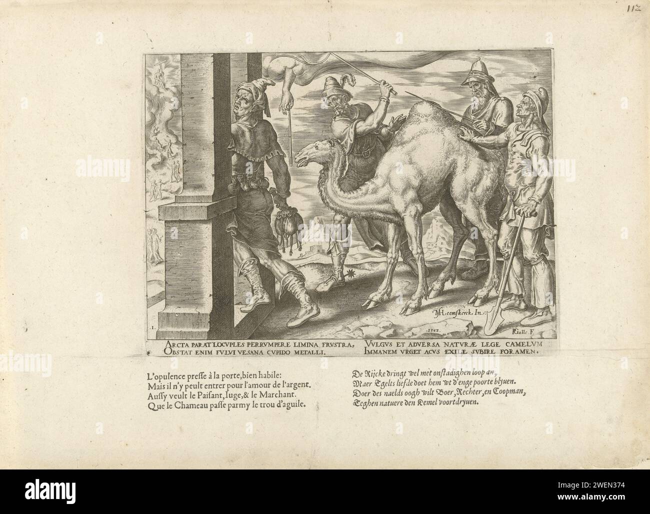 Camel through eye needle hi-res stock photography and images - Alamy