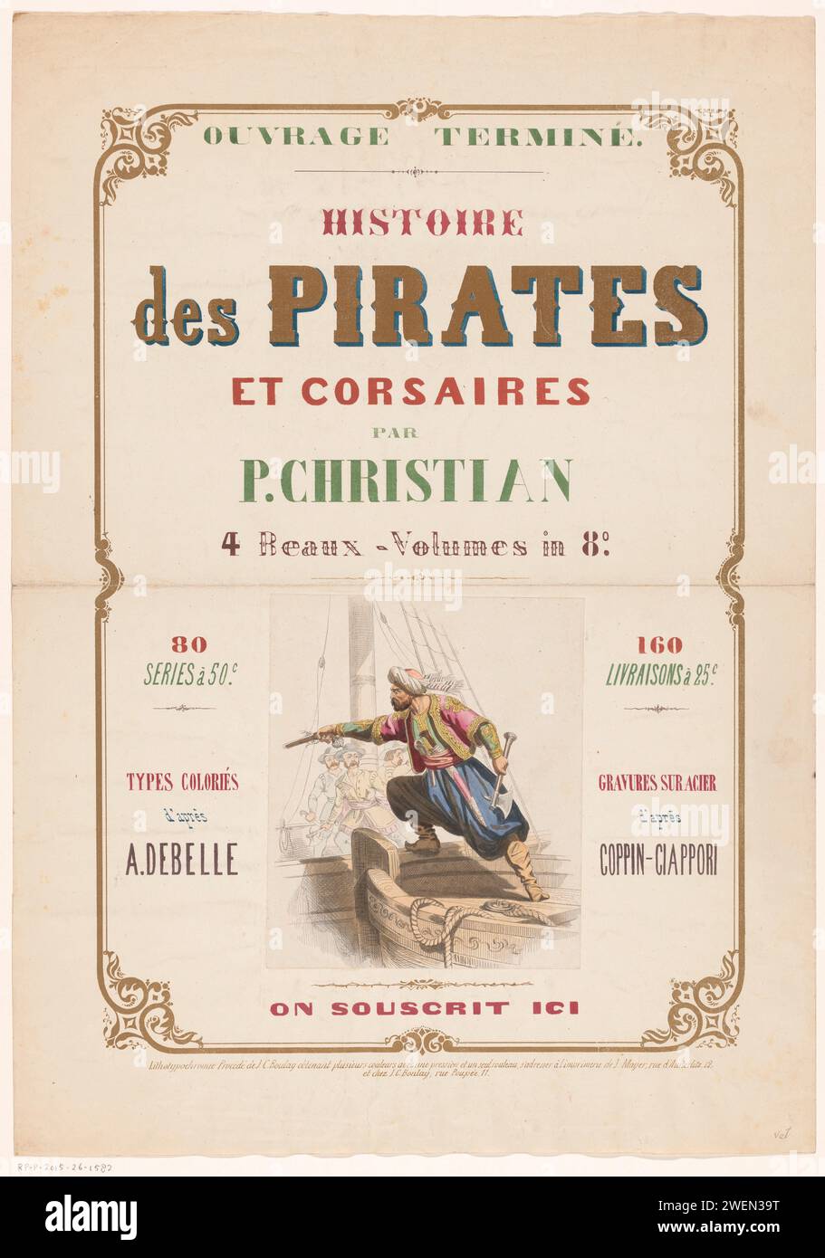 Pirates and corsairs hi-res stock photography and images - Alamy