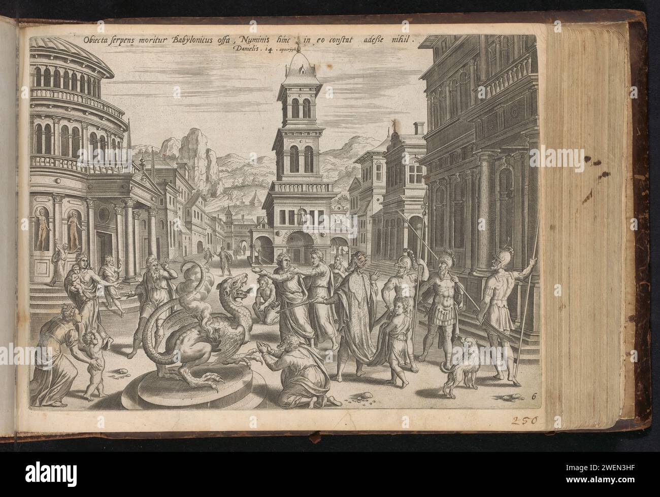 Daniël and De Dragon, Johannes or Lucas van Doechum, After Hans ...