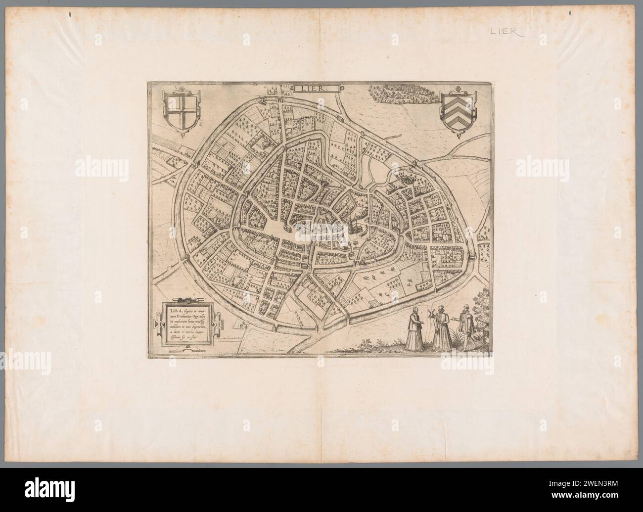 Etching by frans hogenberg hi-res stock photography and images - Alamy