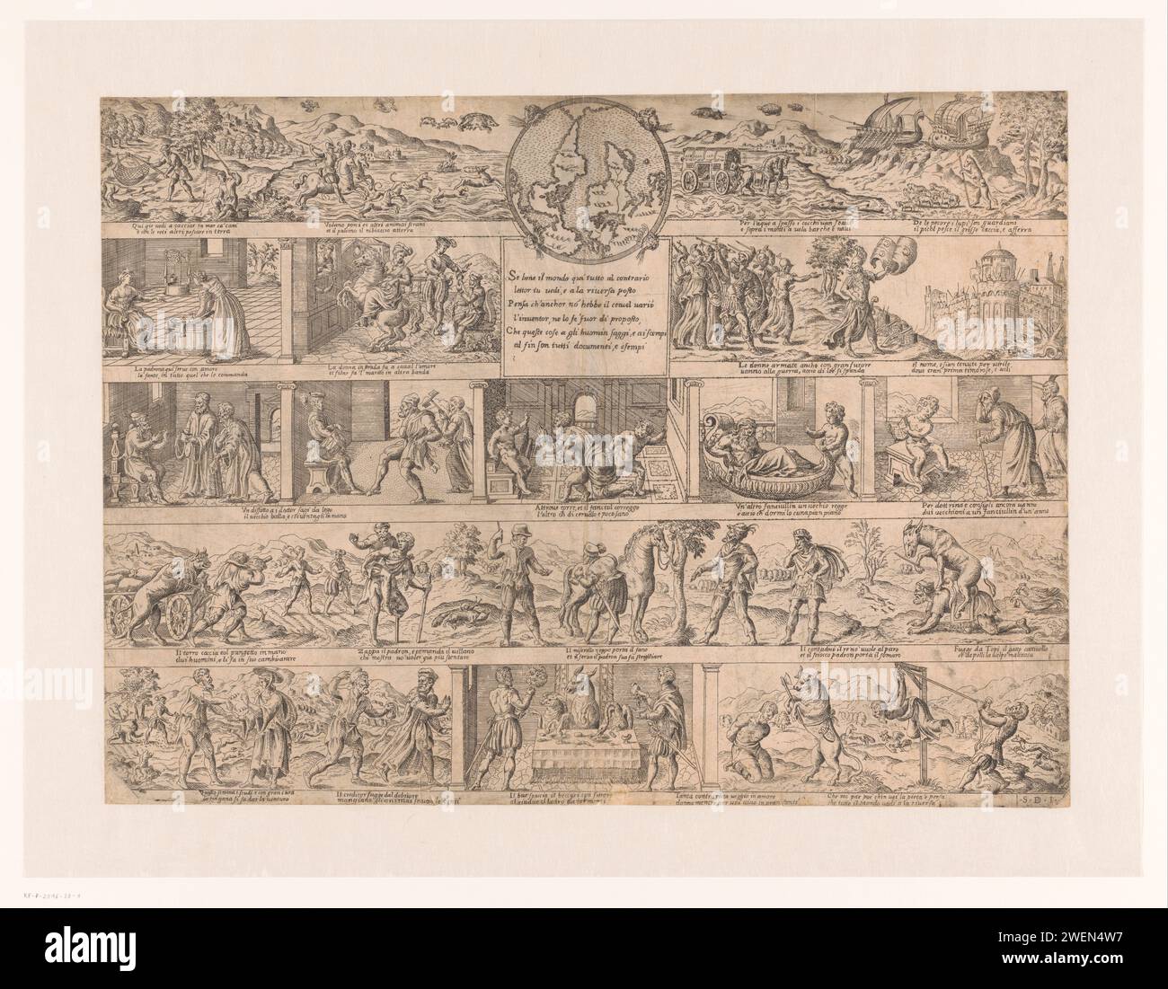 Roles reversed hi-res stock photography and images - Alamy