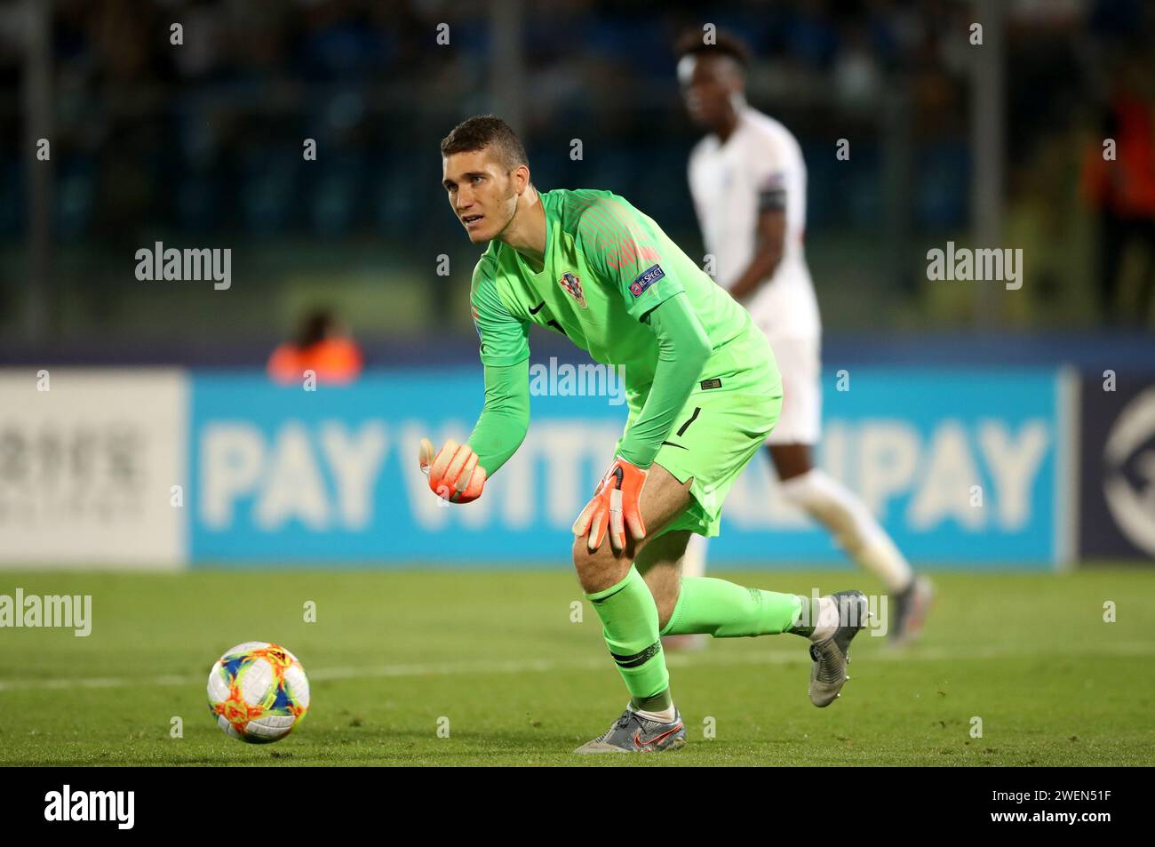 File photo dated 24-06-2019 of Ivo Grbic. Sheffield United have signed ...