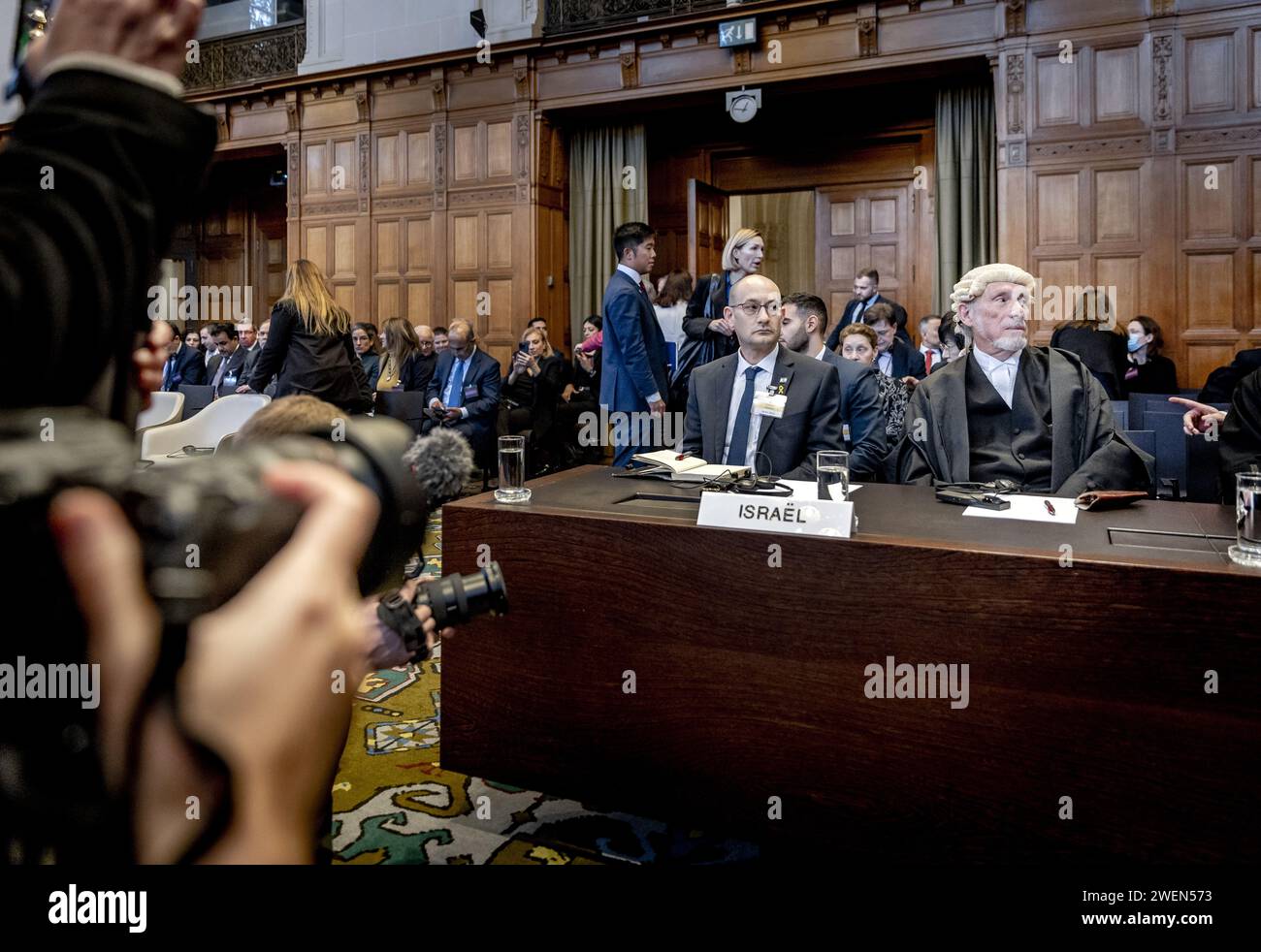 THE HAGUE - Gilad Noam, Deputy Attorney-General for International ...