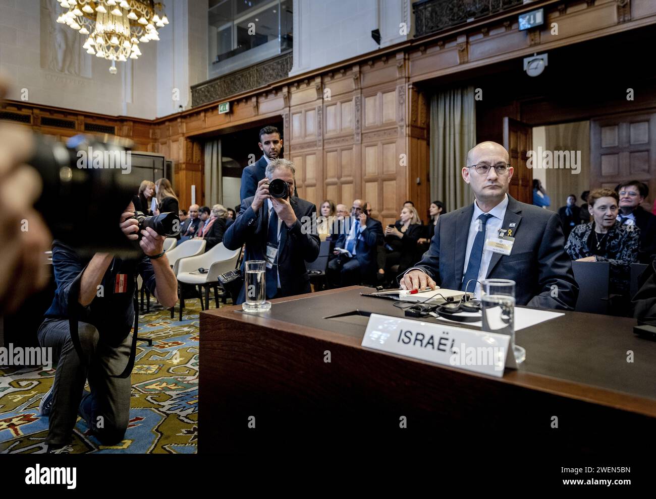 THE HAGUE - Gilad Noam, Deputy Attorney-General for International ...