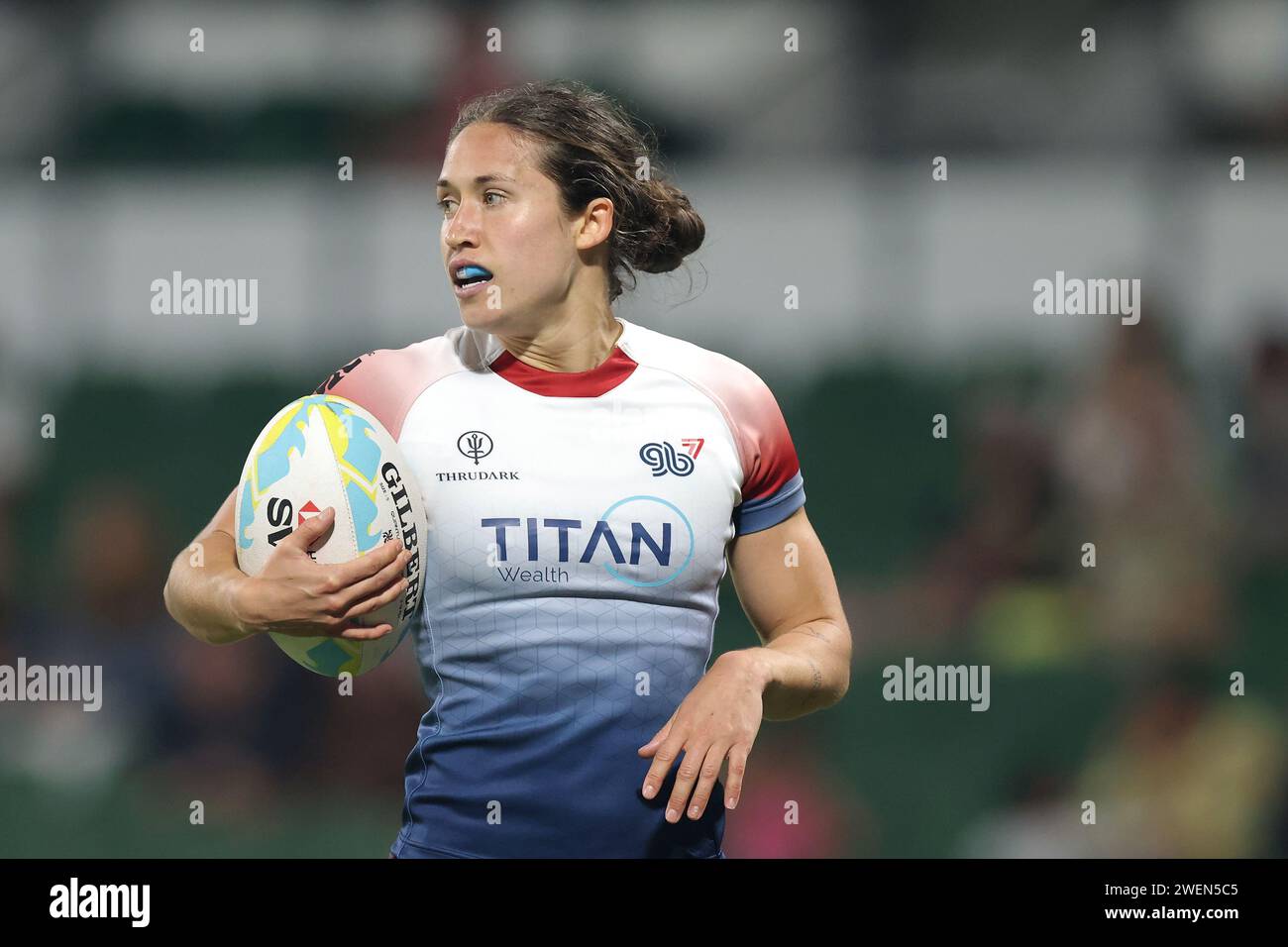 Perth, Australia. 26th Jan, 2024. Rhona Lloyd of Great Britain ...