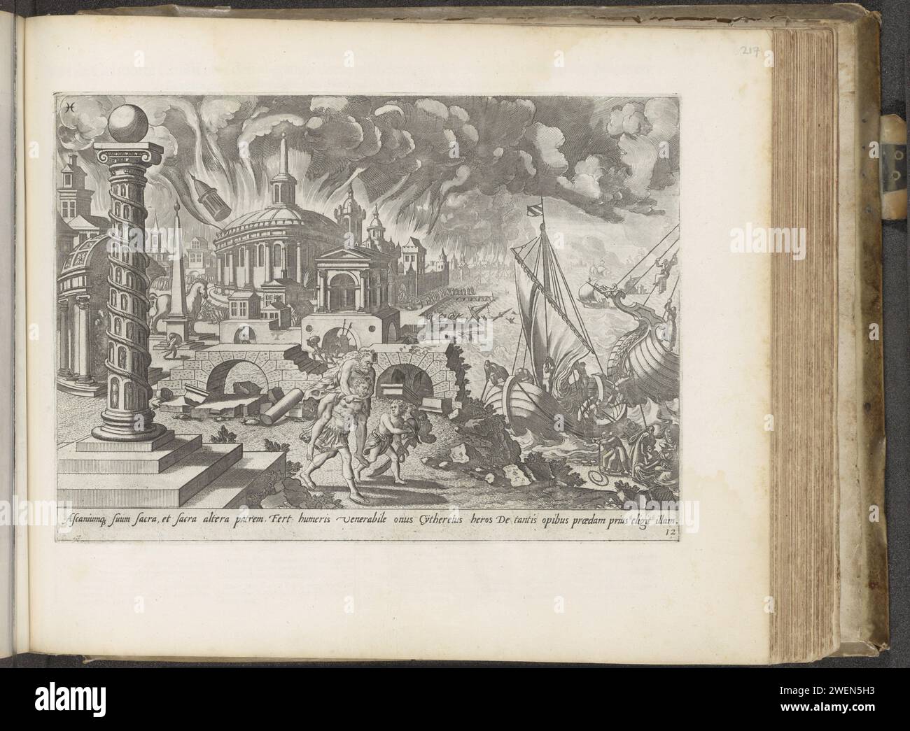 Aeneas saves hi-res stock photography and images - Alamy