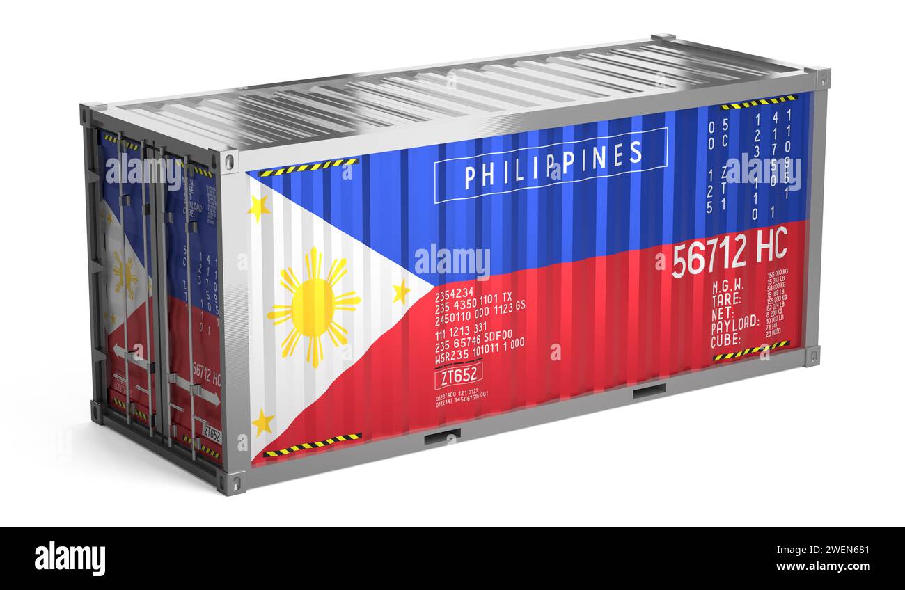 Philippines logistics industry hi-res stock photography and images - Alamy