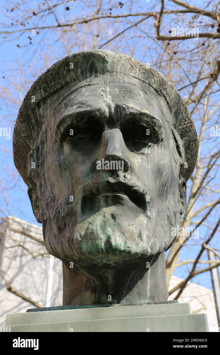 MAINZ, GERMANY-MARCH 28,2015:Johannes Gutenberg (1393–1406 – 3 February ...