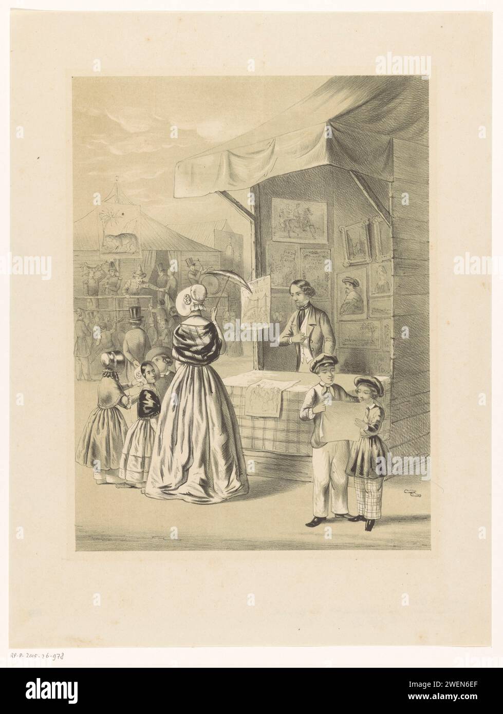 Circus tent enter entrance hi-res stock photography and images - Alamy