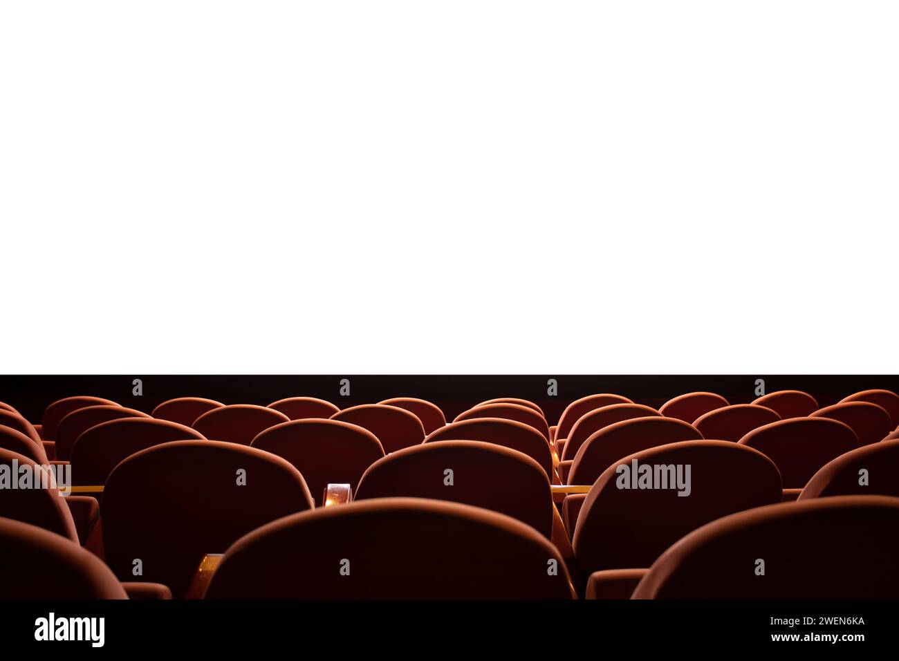 Movie theatre interior hi-res stock photography and images - Alamy