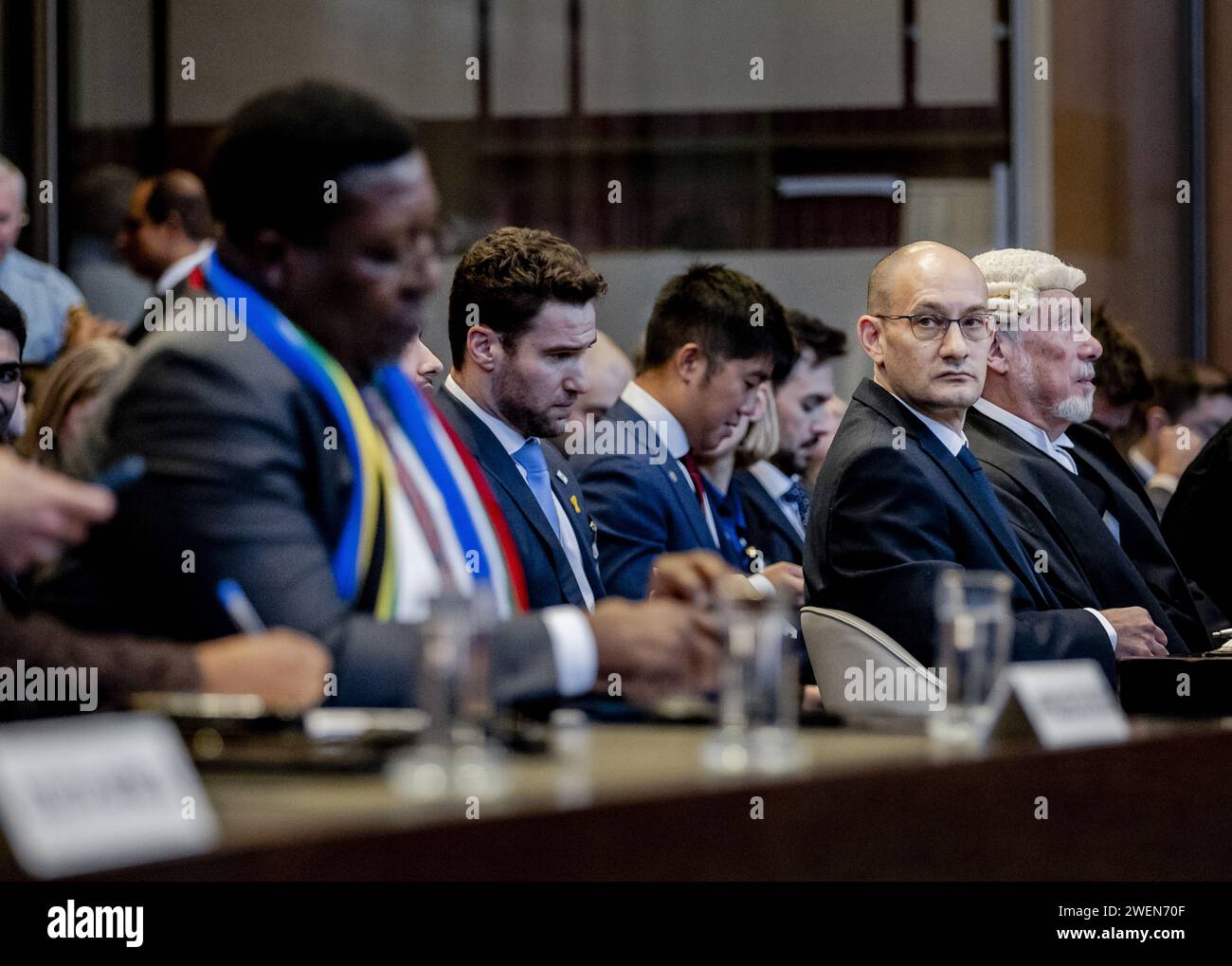 THE HAGUE - Gilad Noam, Deputy Attorney-General for International ...