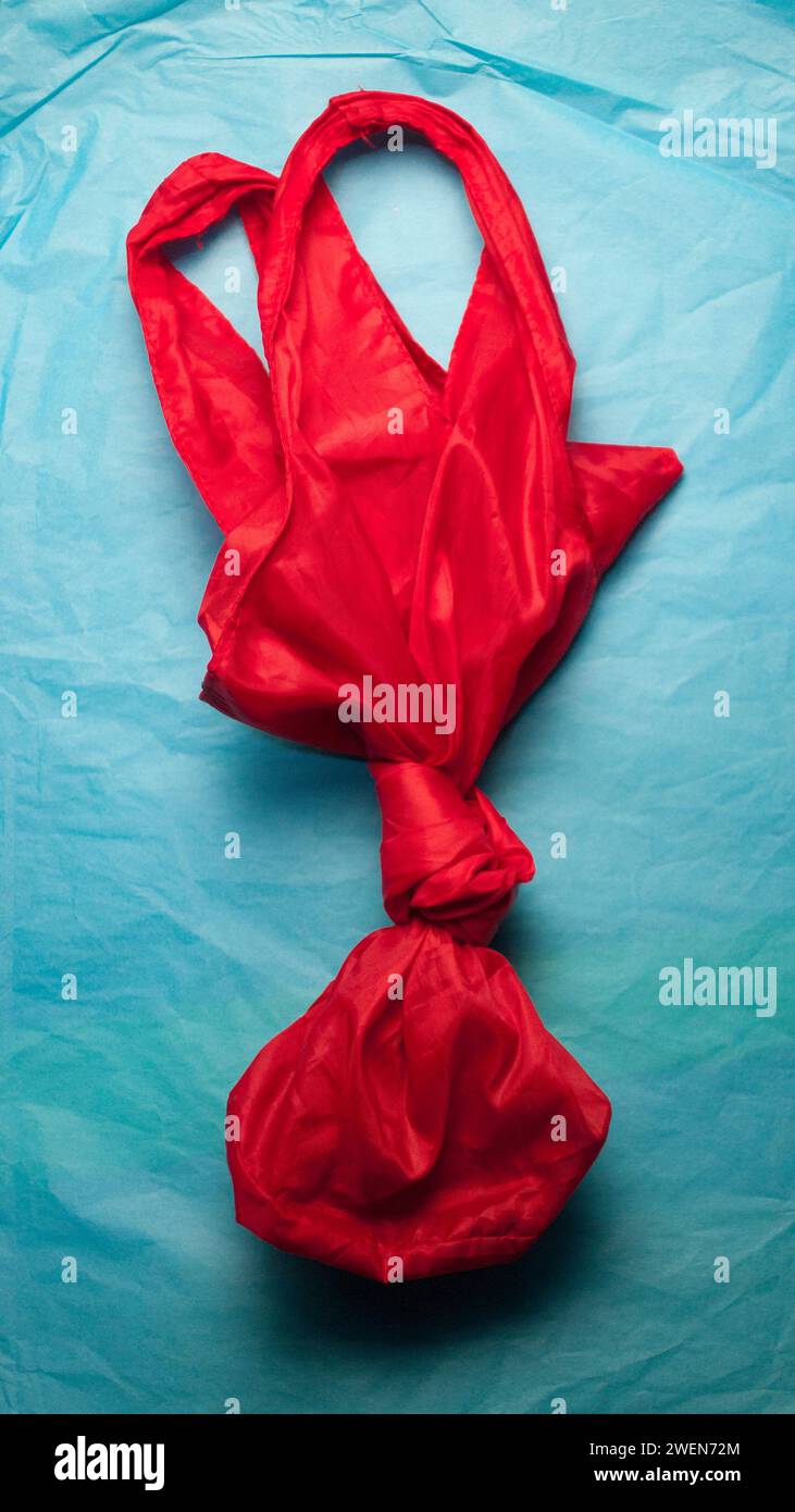 Knot bag hi-res stock photography and images - Alamy