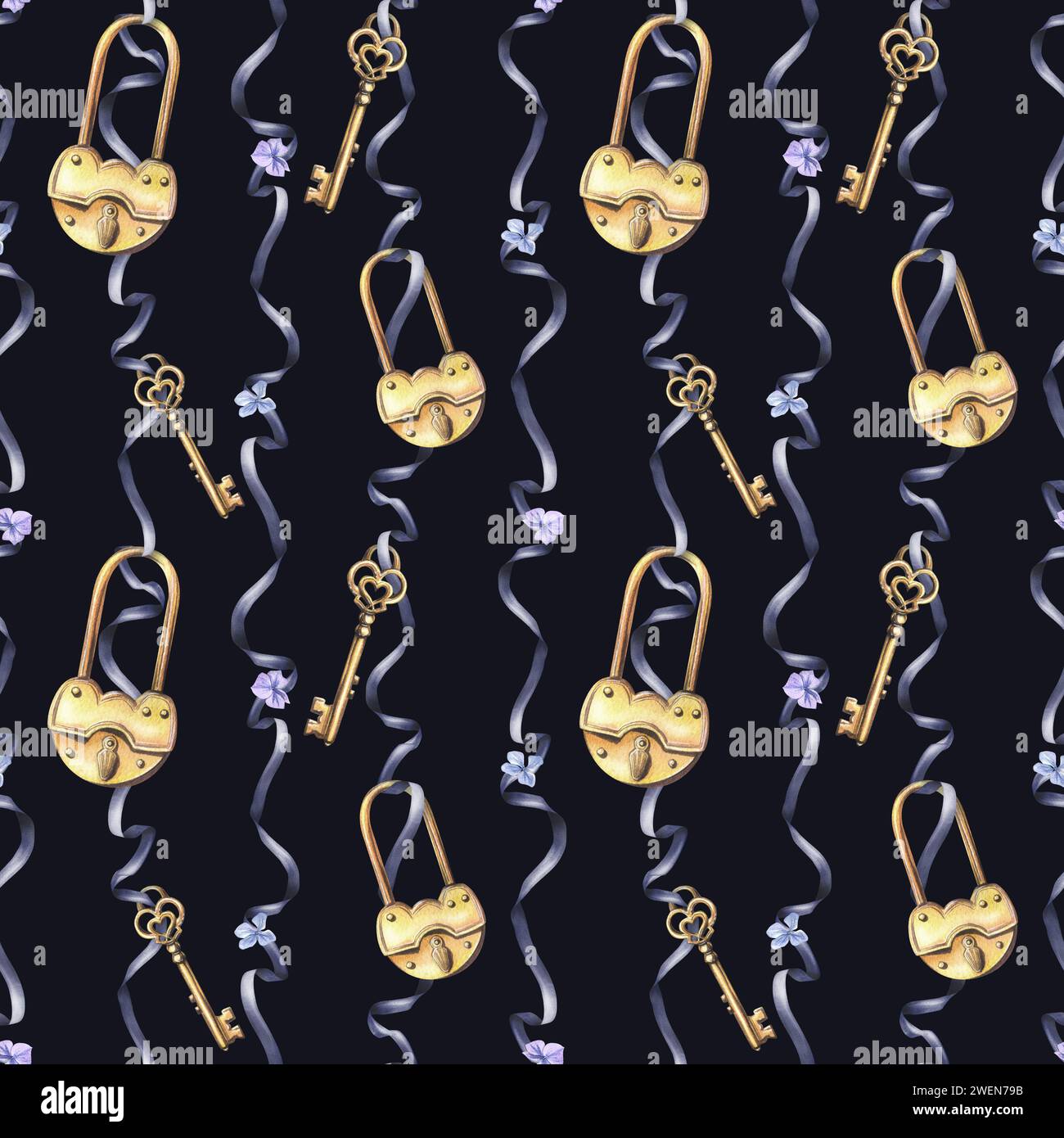 Dark blue ribbon hi-res stock photography and images - Alamy