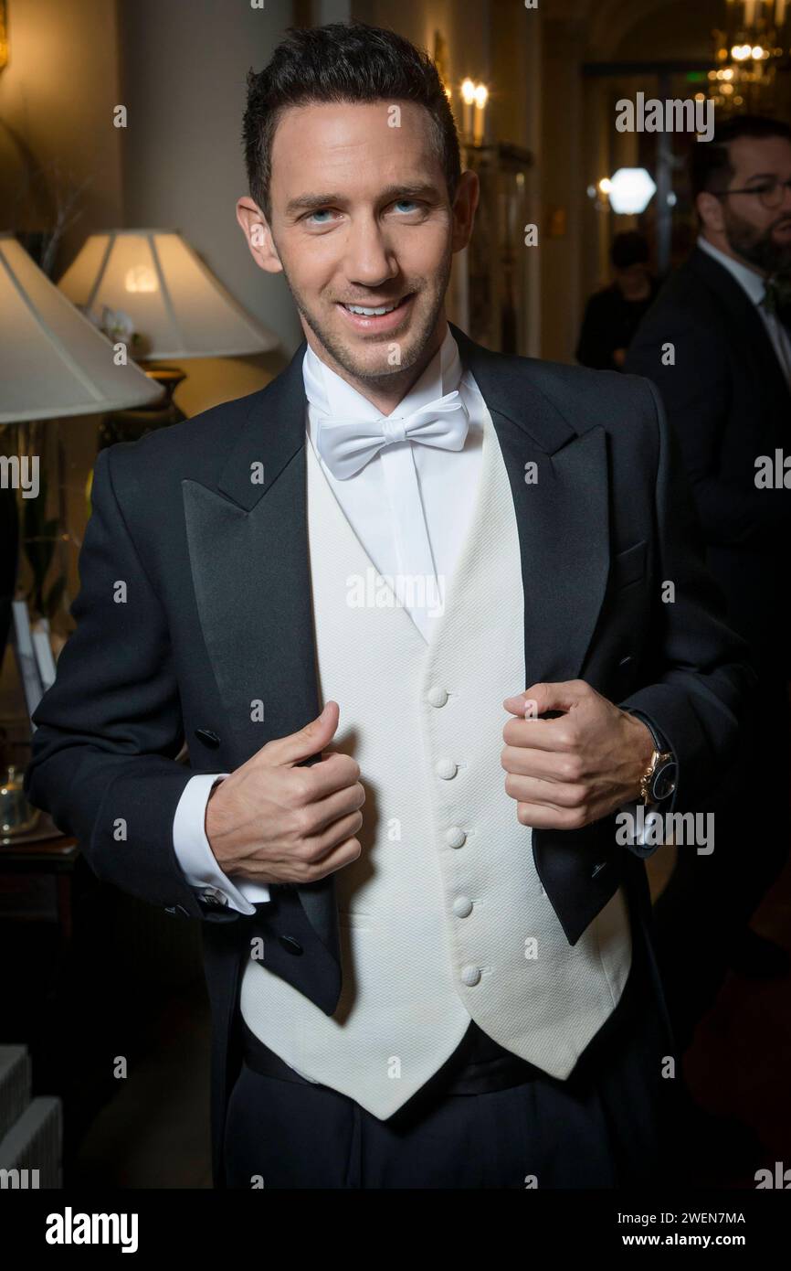 Promi Makler Marcel Remus kommt zum VIP Empfang des 13 ...