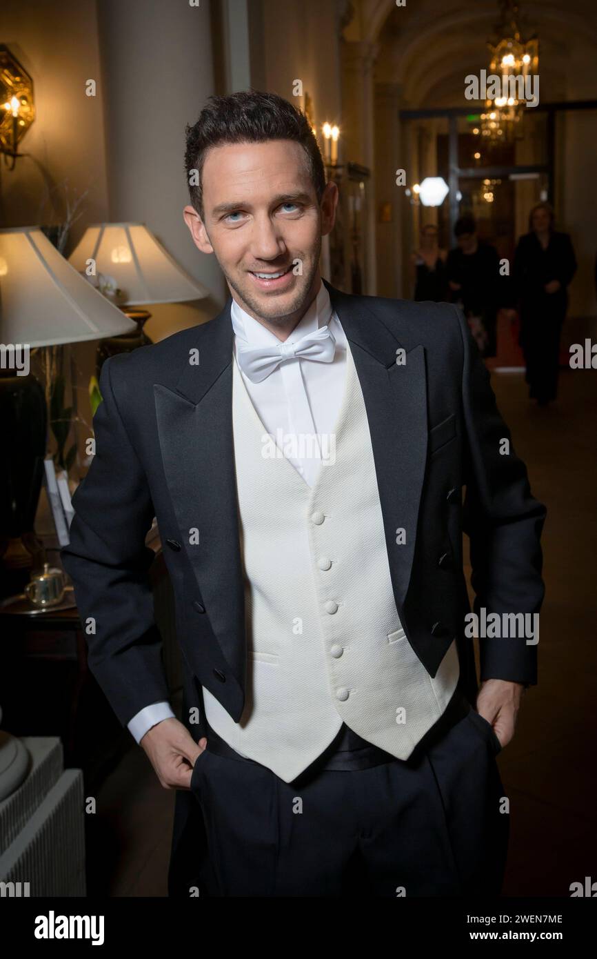 Promi Makler Marcel Remus kommt zum VIP Empfang des 13 ...