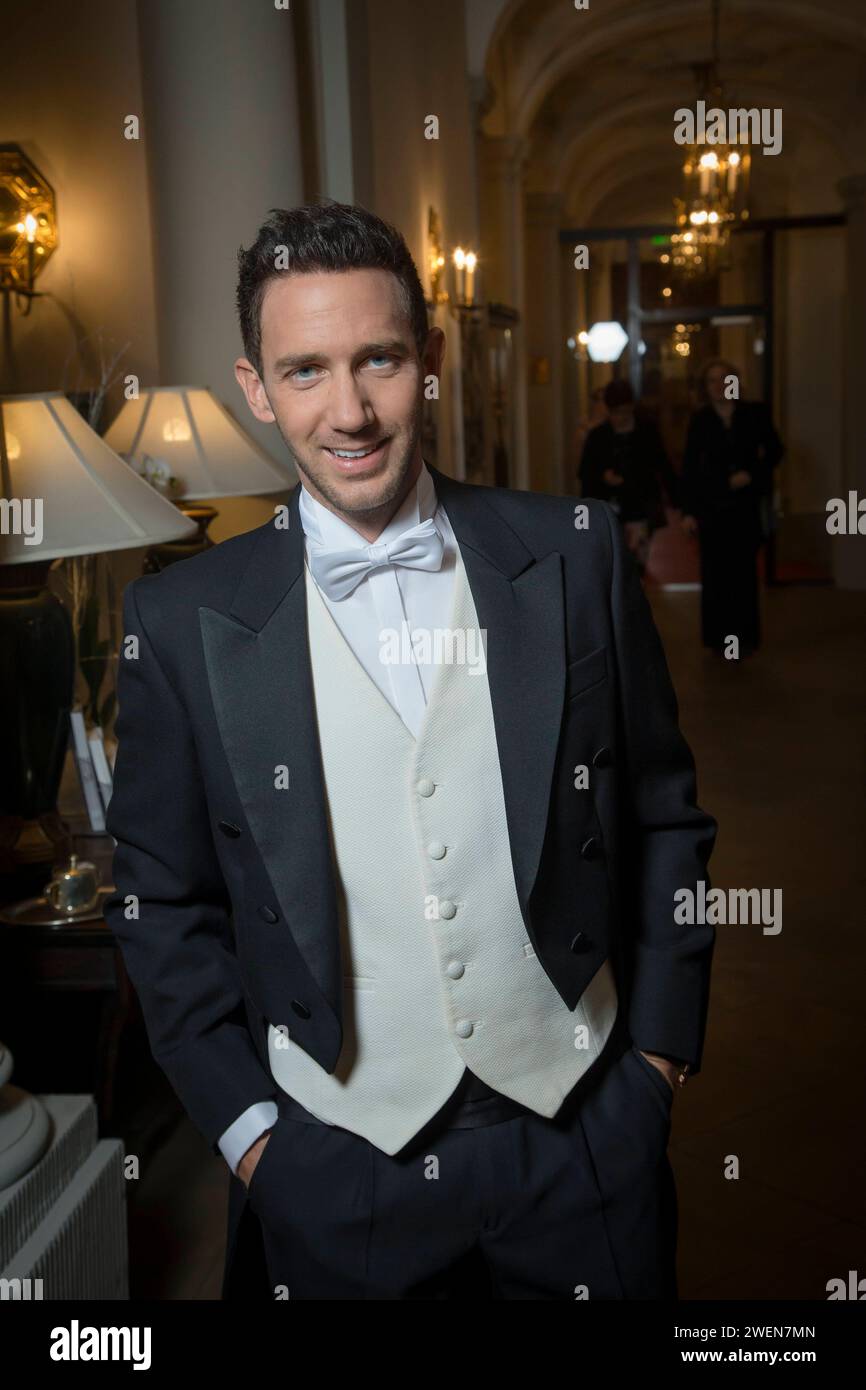 Promi Makler Marcel Remus kommt zum VIP Empfang des 13 ...