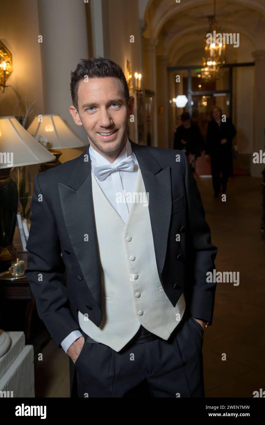 Promi Makler Marcel Remus kommt zum VIP Empfang des 13 ...