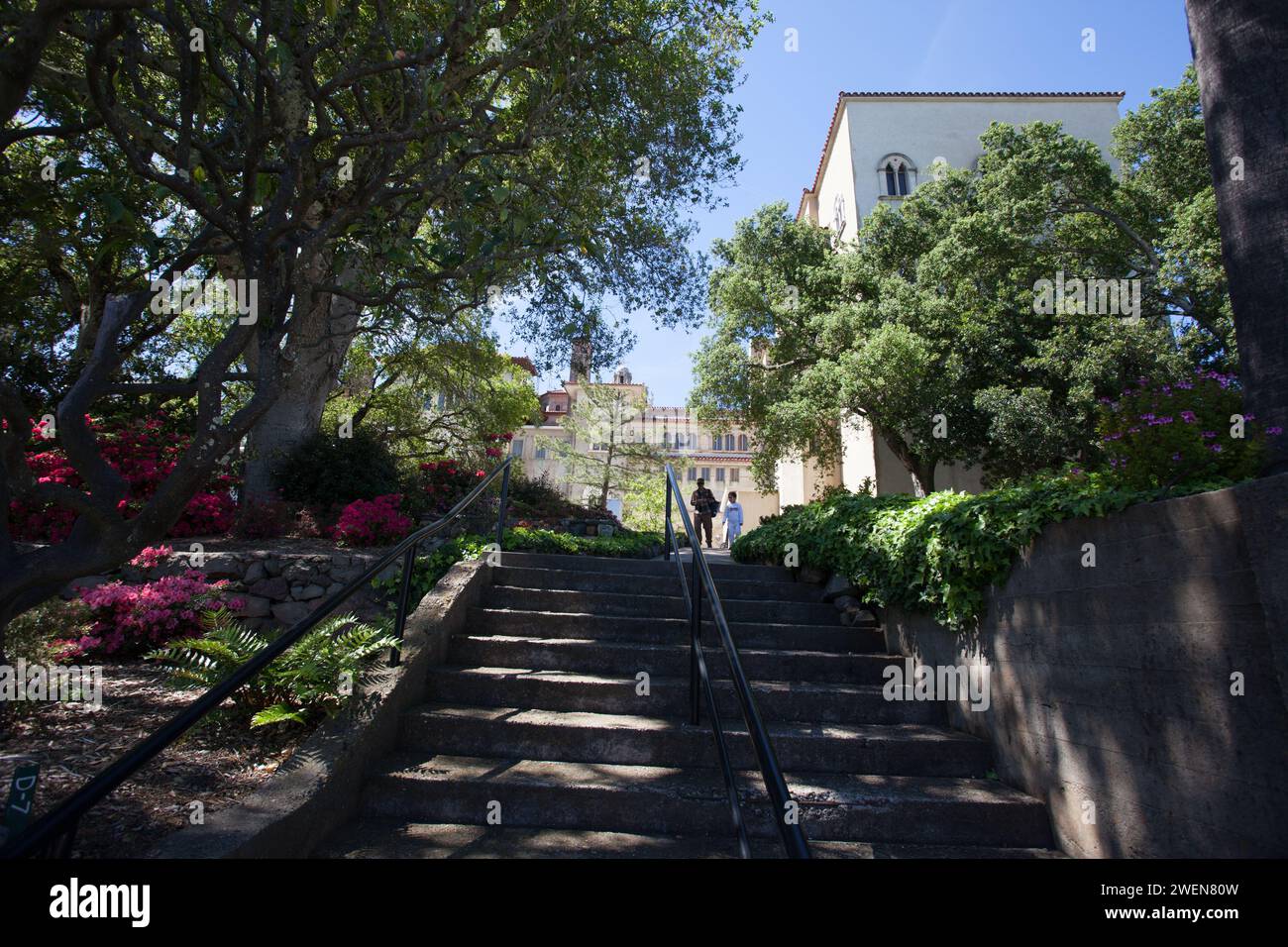 Hearst Castle, known formally as La Cuesta Encantada ("The Enchanted ...