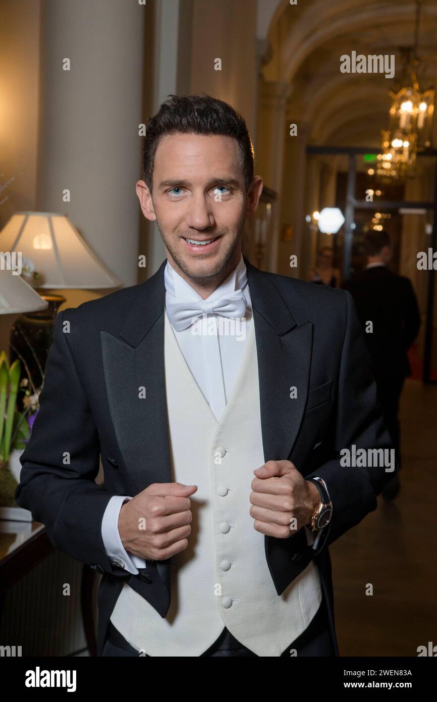 Promi Makler Marcel Remus kommt zum VIP Empfang des 13 ...