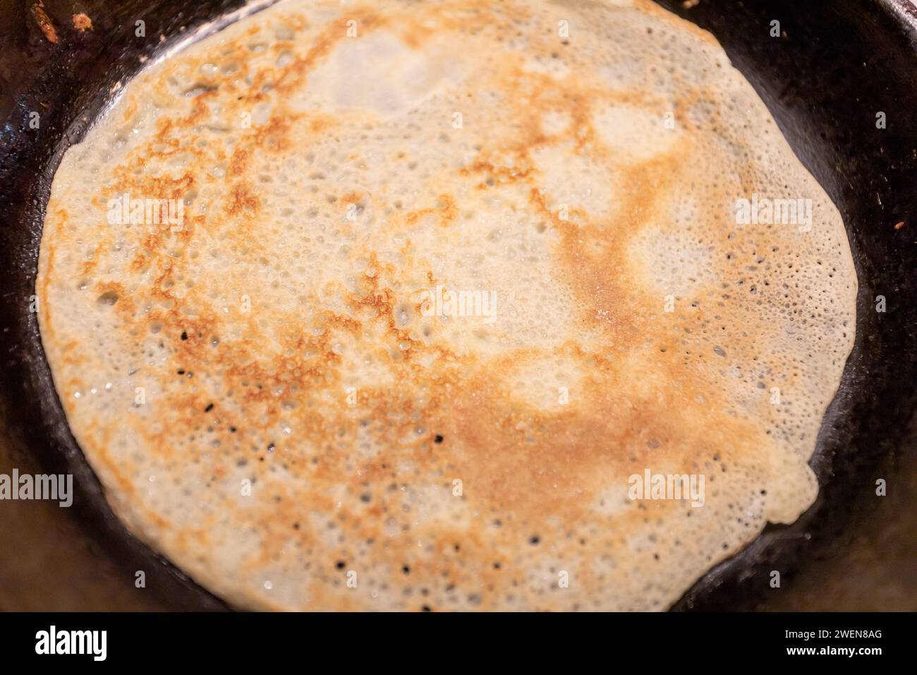 Burnt pancake hi-res stock photography and images - Alamy