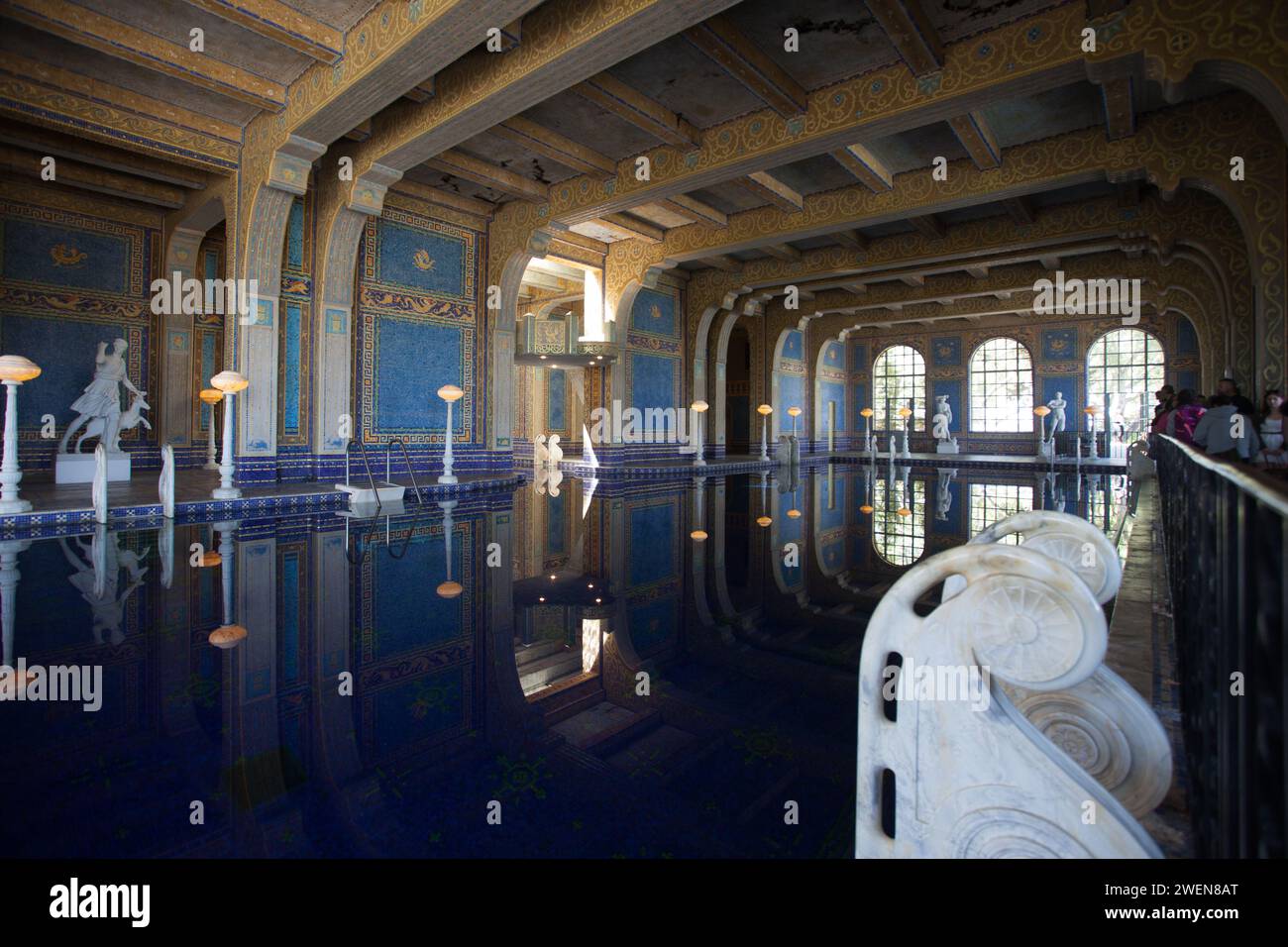 Hearst Castle, known formally as La Cuesta Encantada ("The Enchanted ...