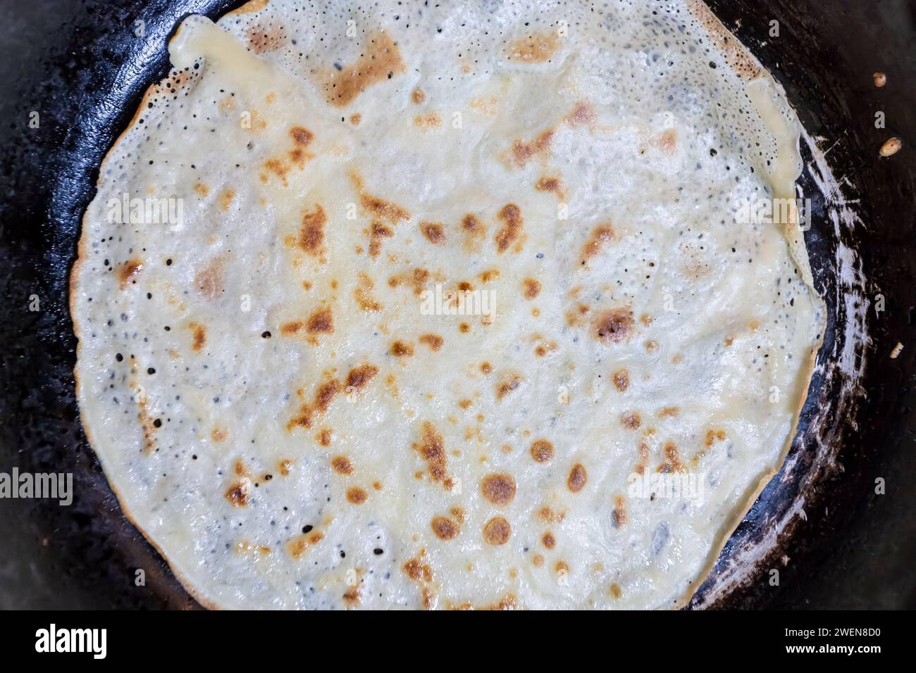 Burnt pancake hi-res stock photography and images - Alamy