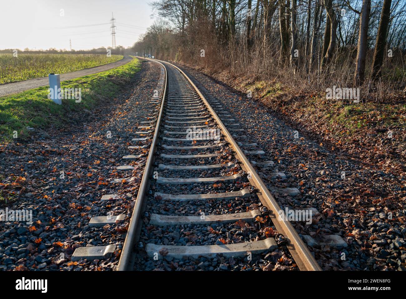 Bahnschiene hi-res stock photography and images - Alamy