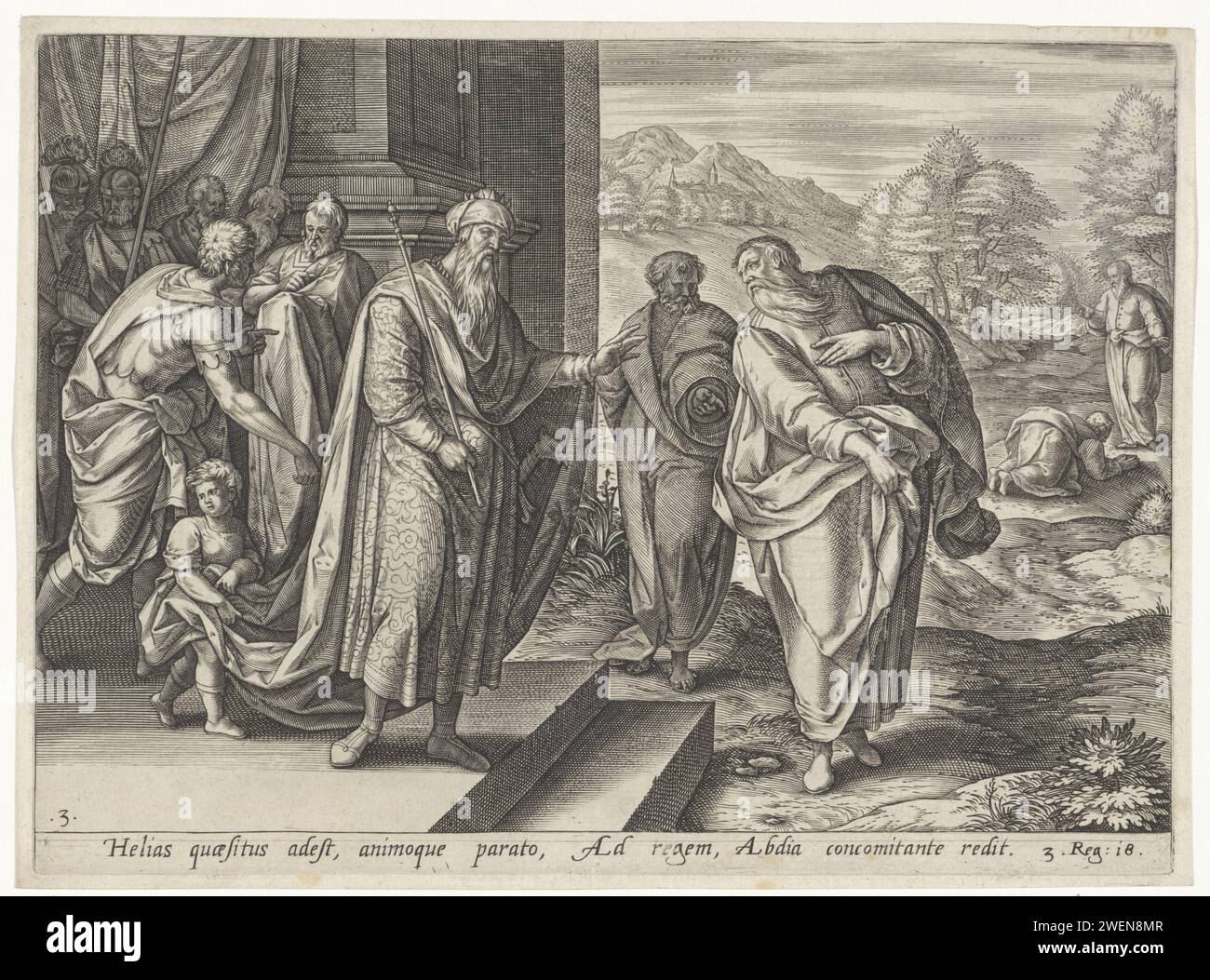 Obadiah and elijah hi-res stock photography and images - Alamy