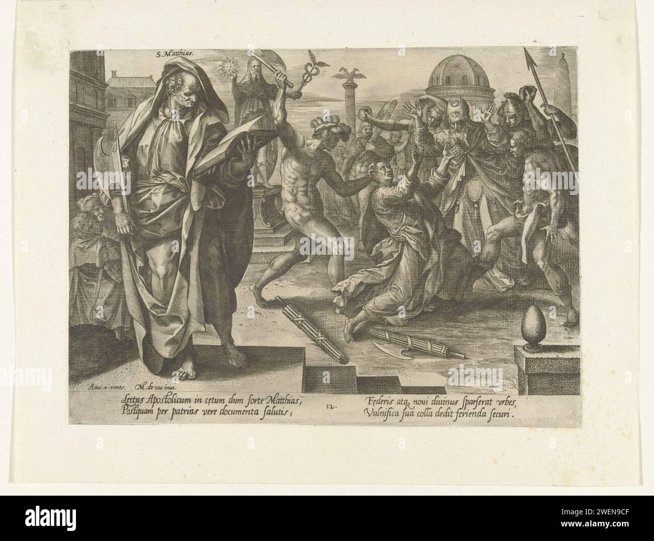 Martyrdom of apostles matthias hi-res stock photography and images - Alamy