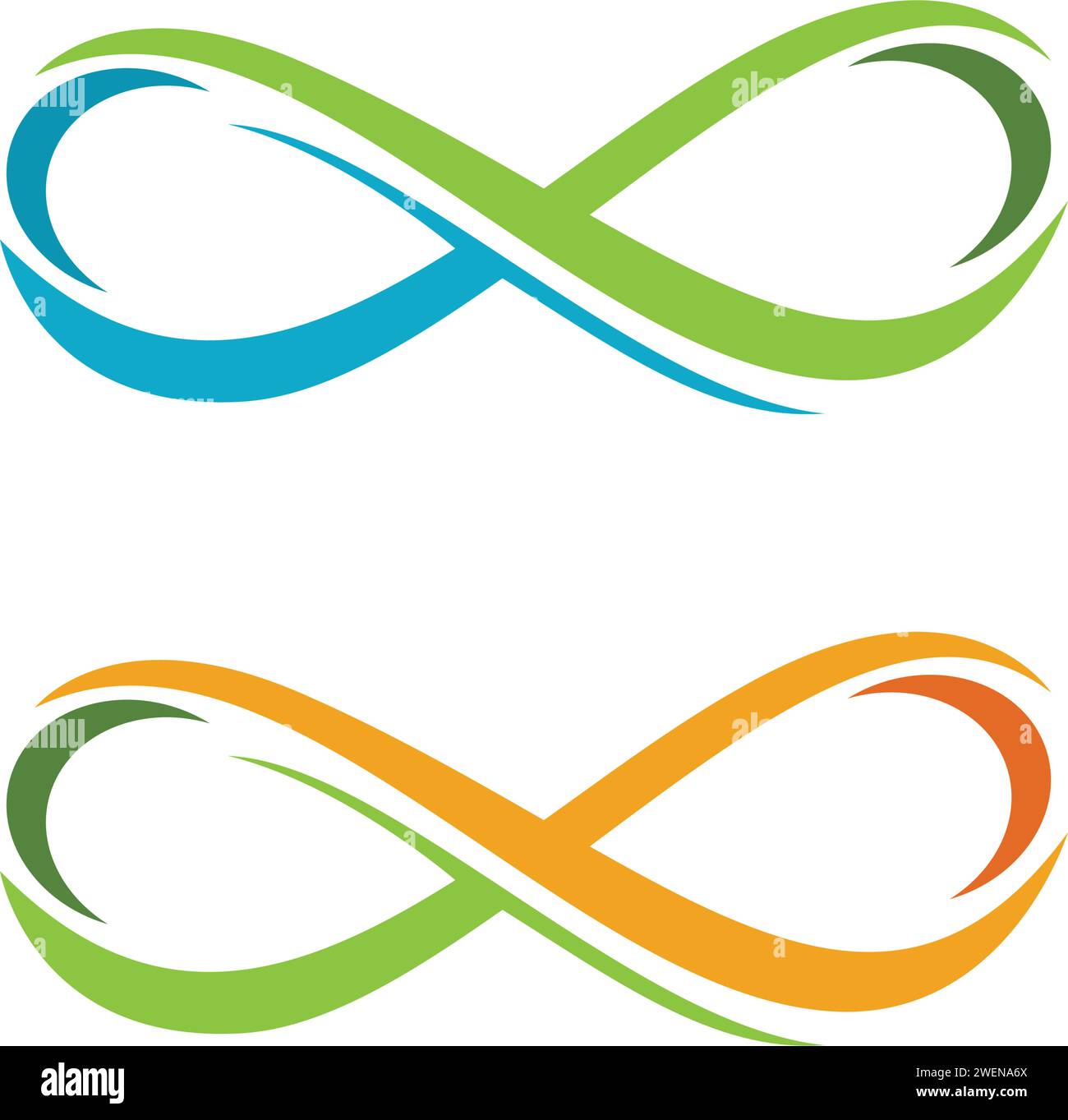 Infinity Design Infinity logo Vector Logo template Stock Vector Image ...