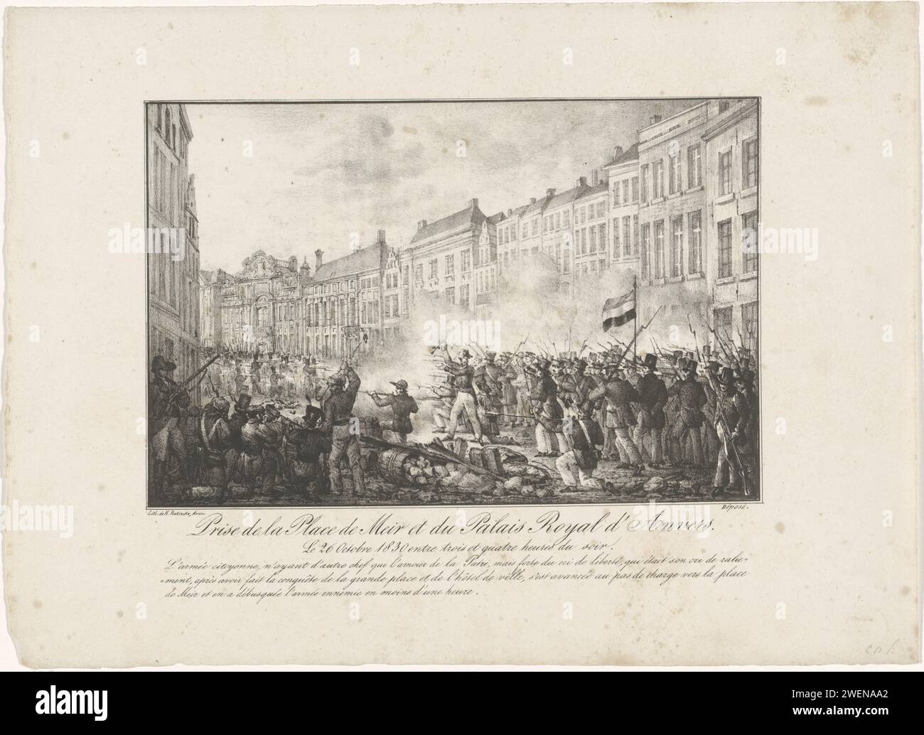 Barricade fights hi-res stock photography and images - Alamy