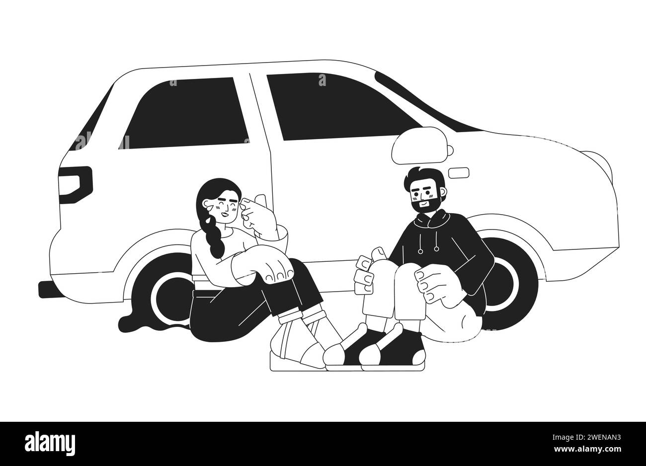 Changing the story Cut Out Stock Images & Pictures - Alamy