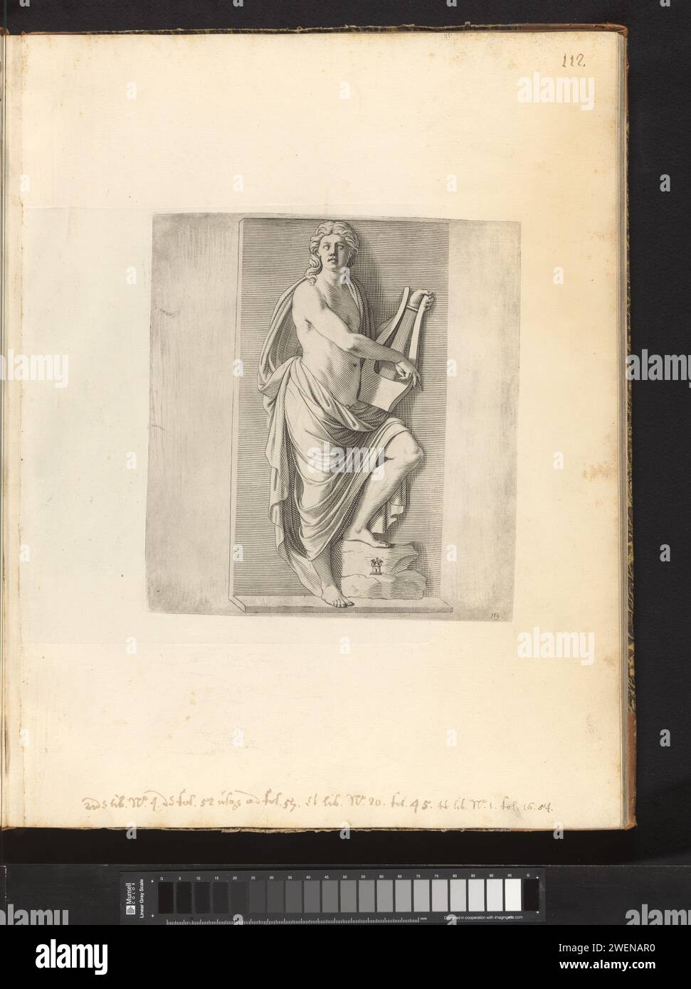 Bas -relief with the hunt of Adonis, 1636 - 1647 print Bas-relief with ...