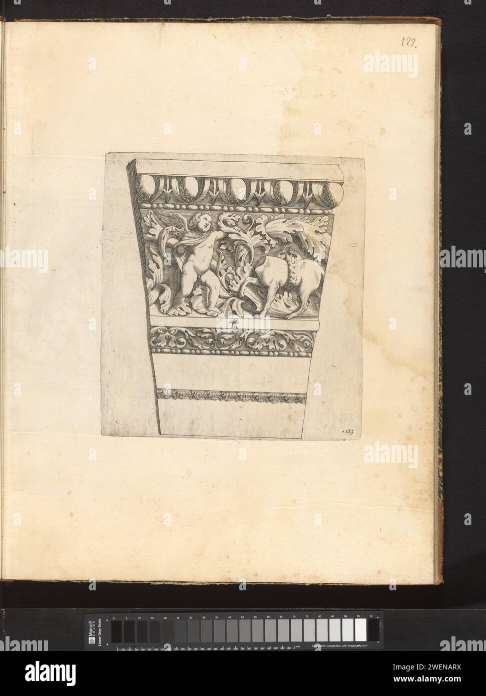 Columns with the history of Pluto and Proserpina, 1636 - 1647 print ...