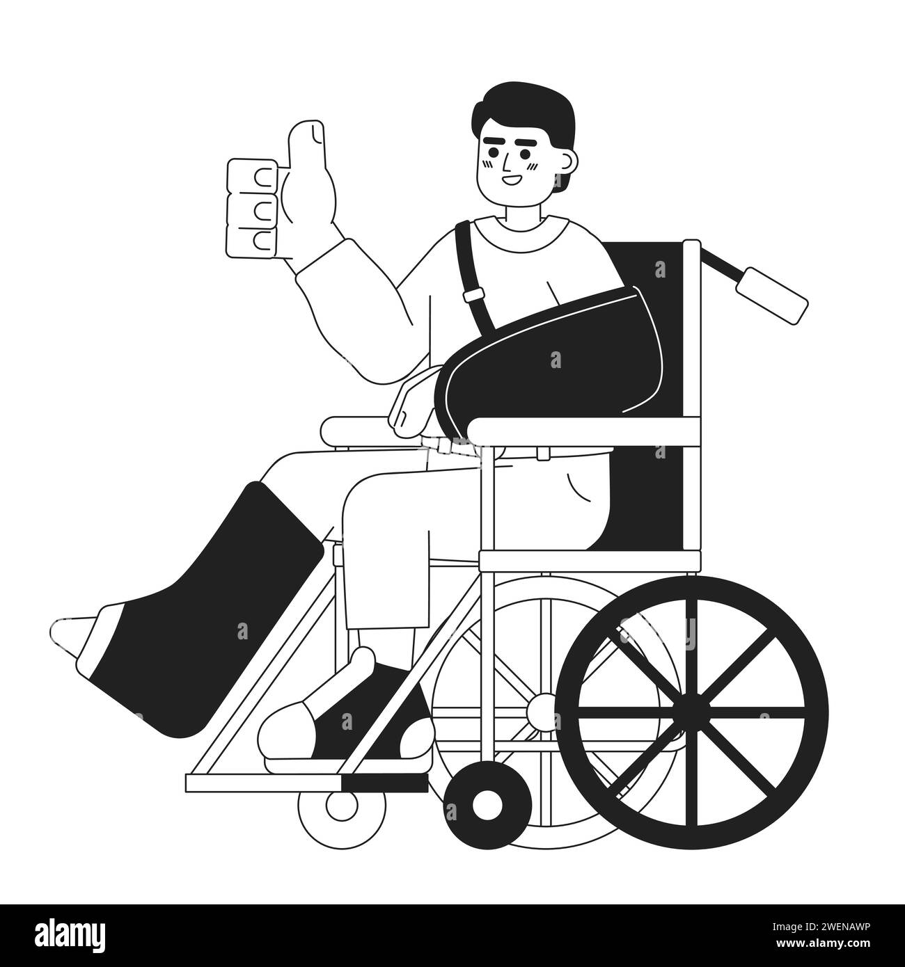 Trauma scene Black and White Stock Photos & Images - Alamy