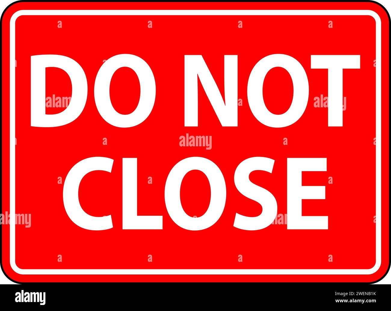 Not gate Stock Vector Images - Alamy