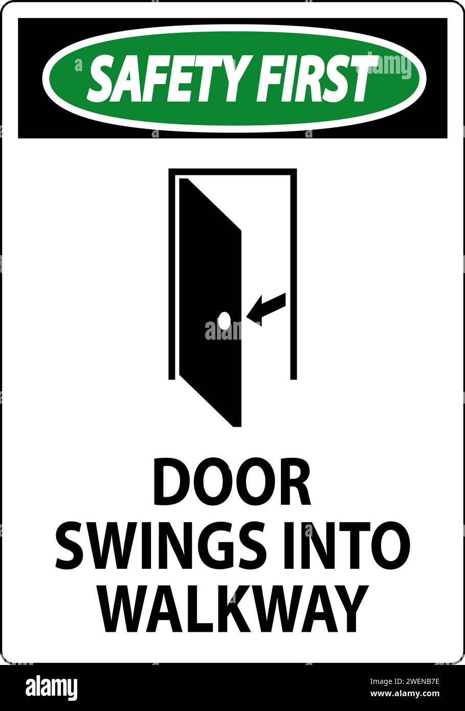 Safety walkway Stock Vector Images - Alamy