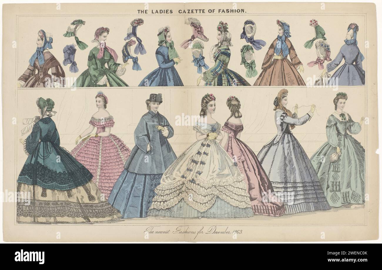 Crinoline dresses hi-res stock photography and images - Alamy