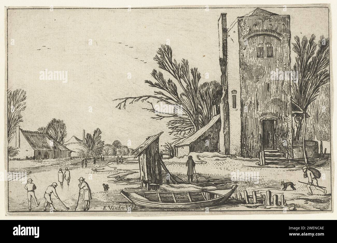 Kolf ball game hi-res stock photography and images - Alamy