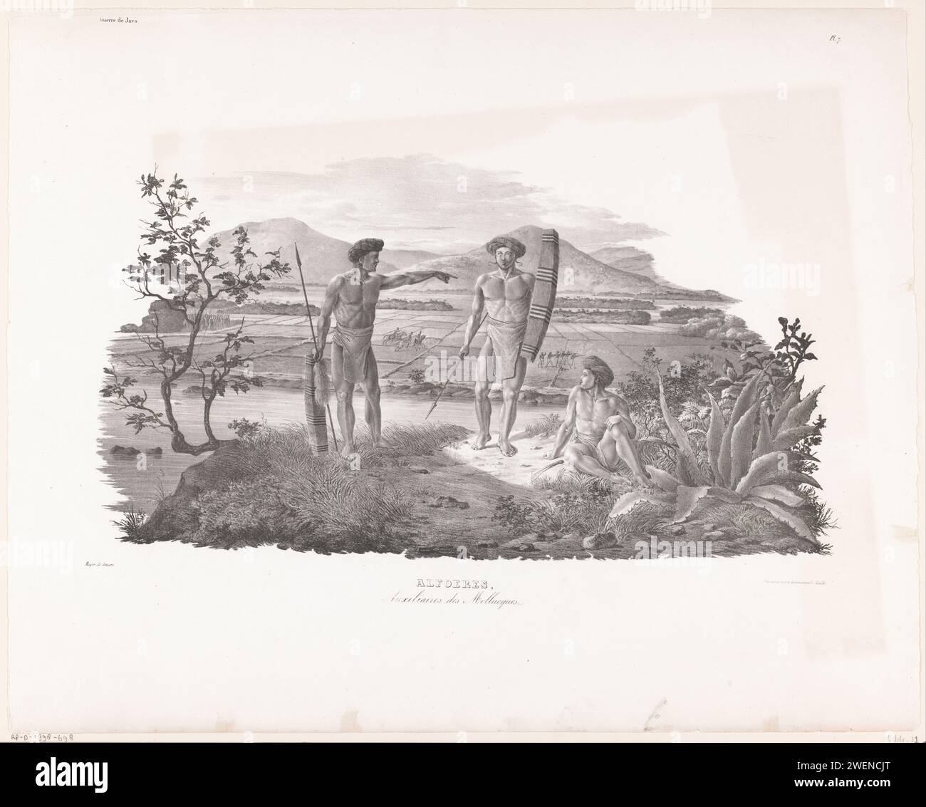 Three moluccan men hi-res stock photography and images - Alamy