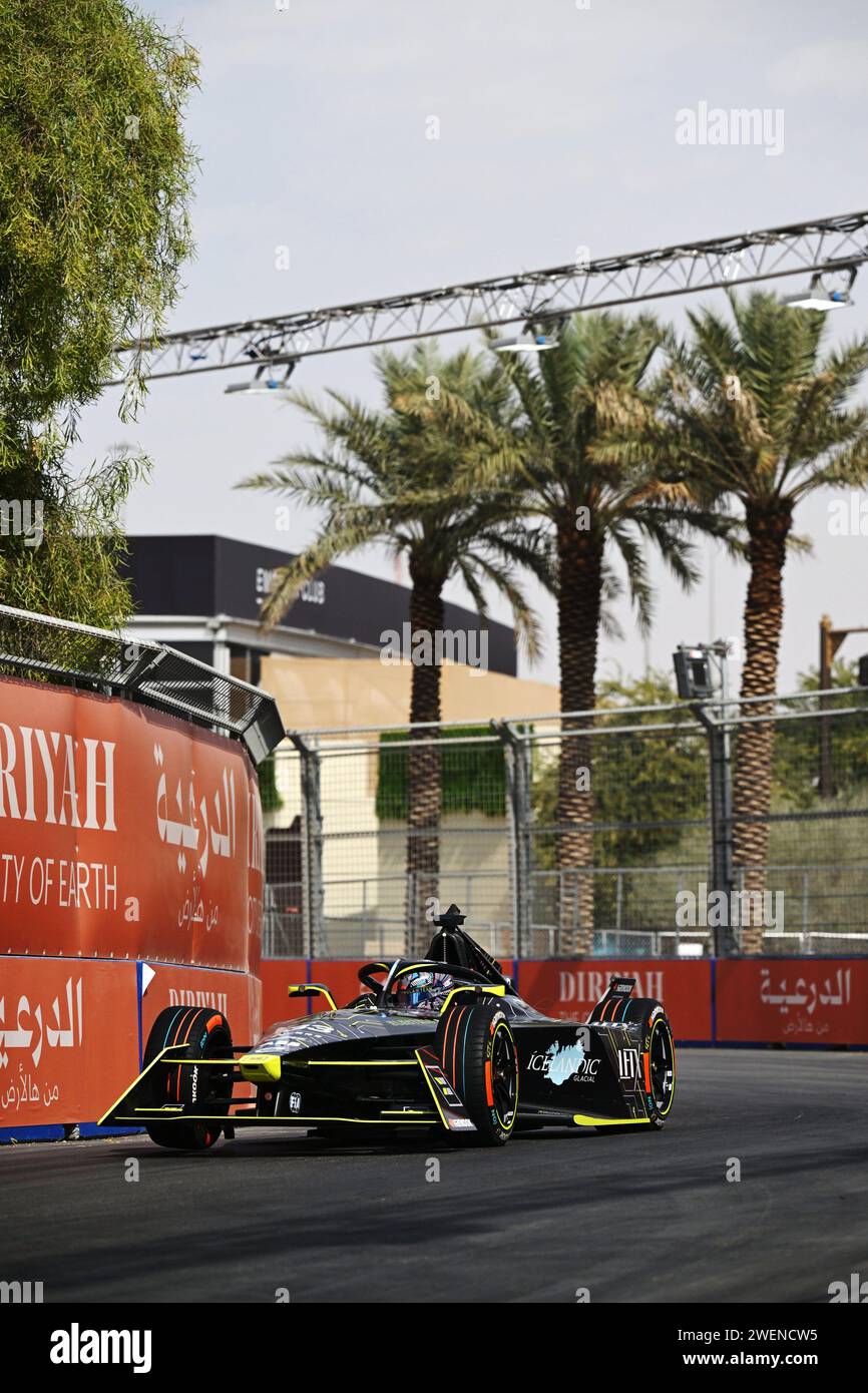Dan Ticktum, ERT Formula E Team, ERT X24 during the Formula E Round 2 ...