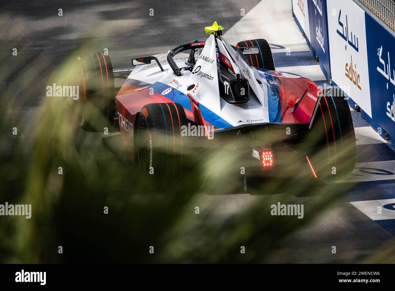 Norman Nato, Andretti Global, Porsche 99X Electric Gen3 during the ...
