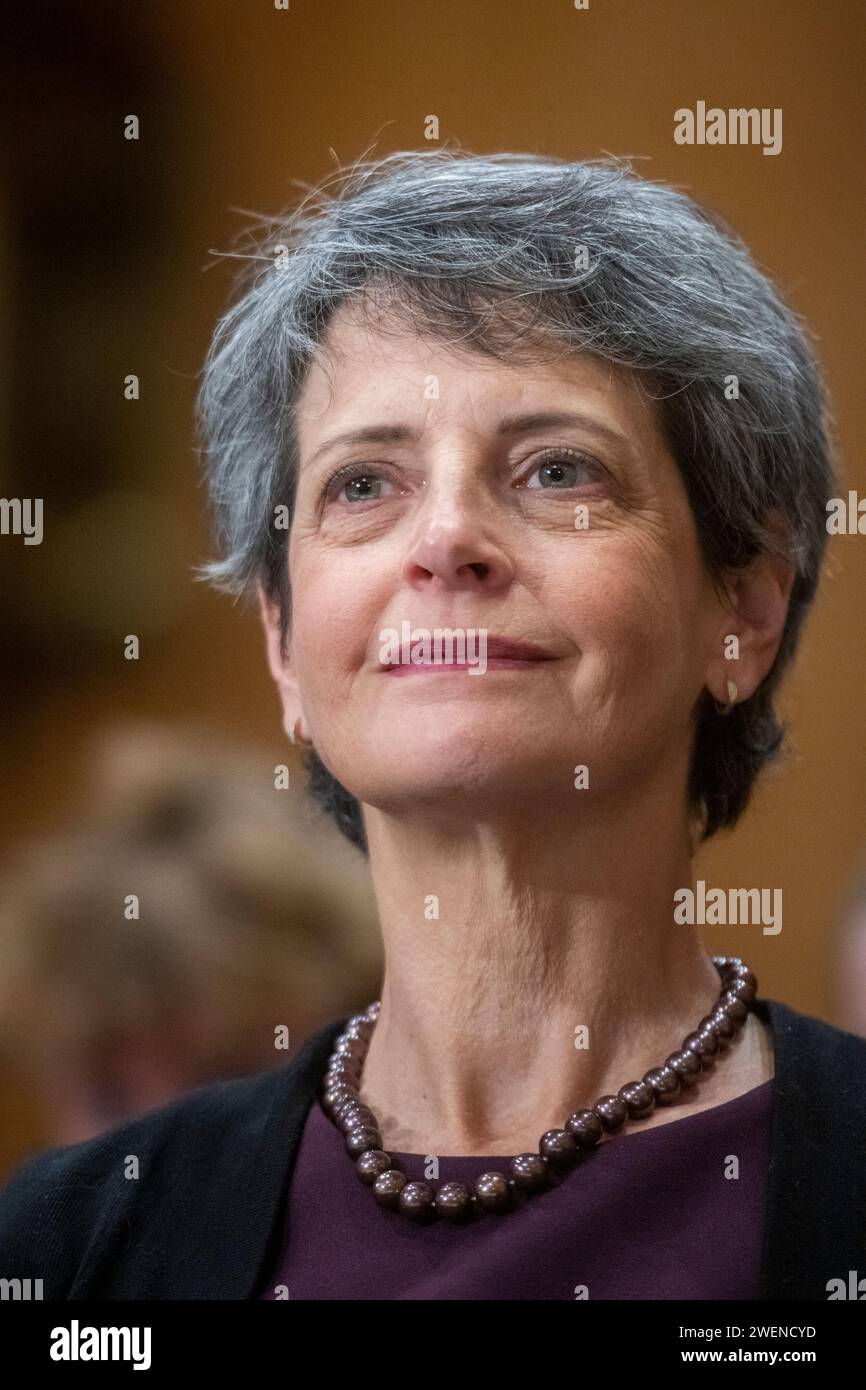 Washington, United States Of America. 25th Jan, 2024. Laura Stone ...