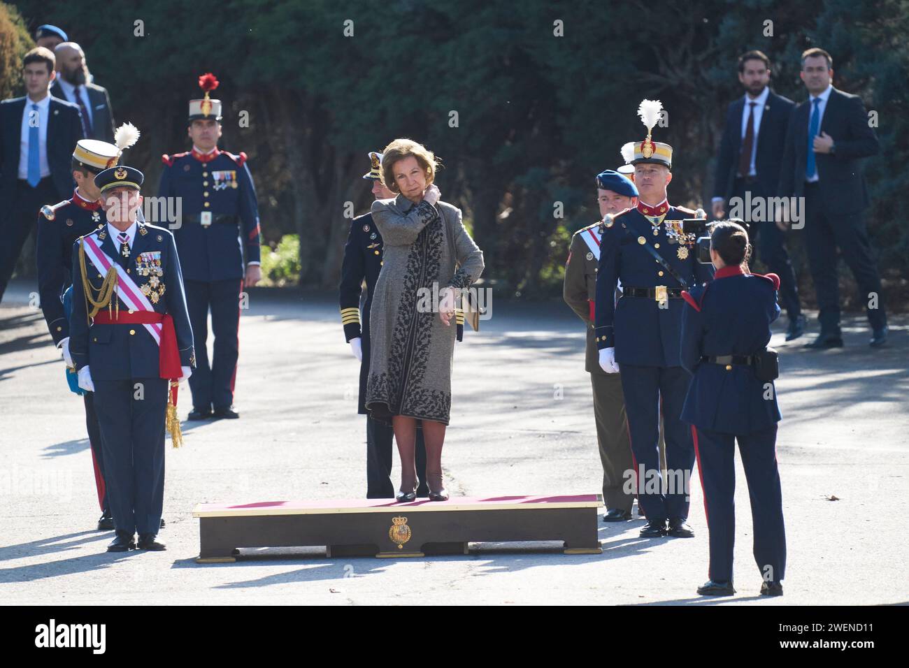 Cuartel el rey hi-res stock photography and images - Alamy