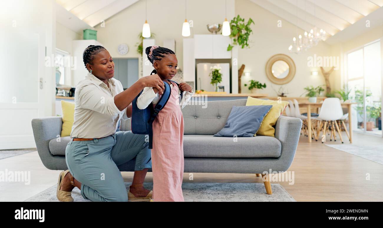 Mum talking child black hi-res stock photography and images - Alamy