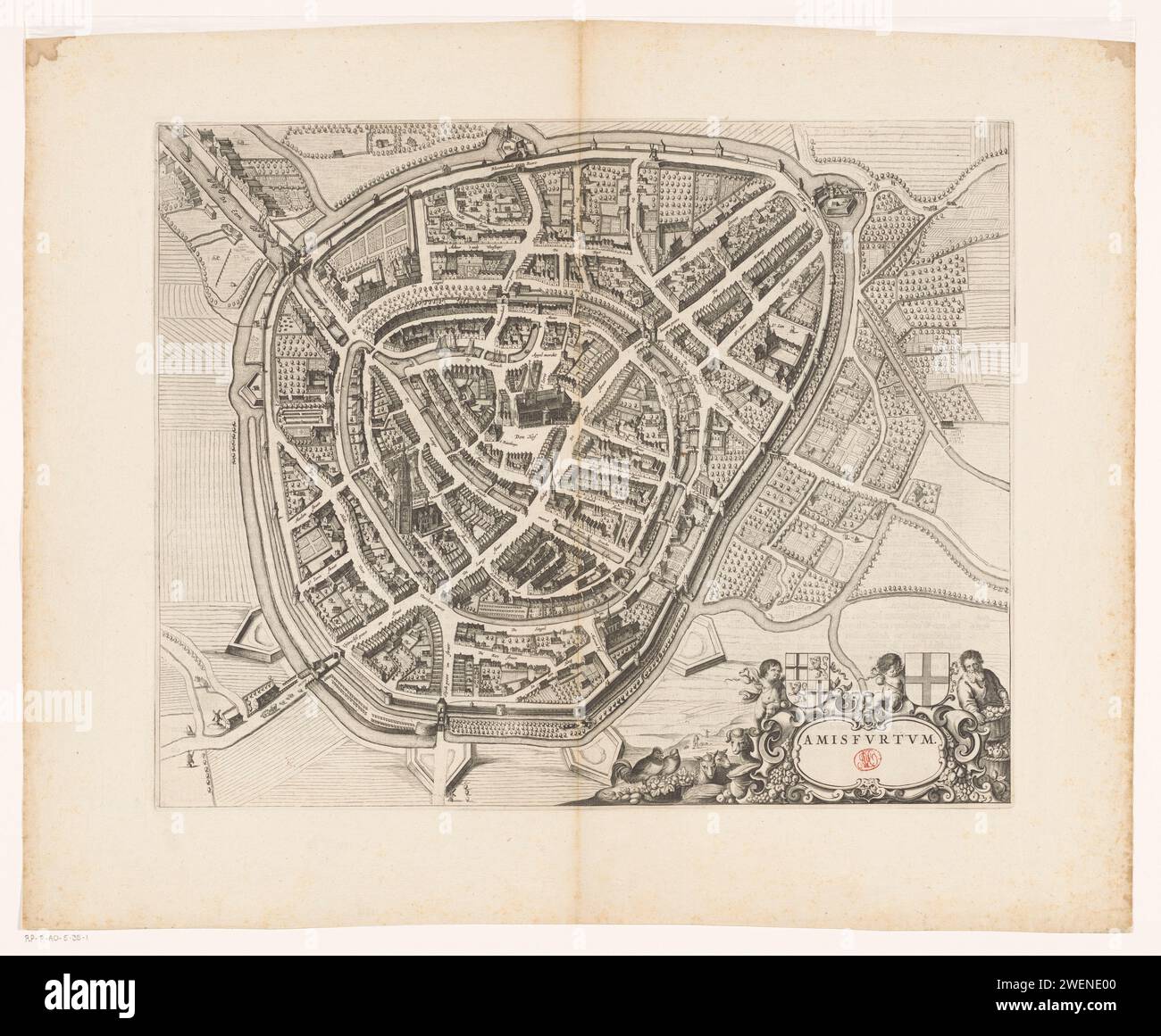 Amersfoort map hi-res stock photography and images - Alamy