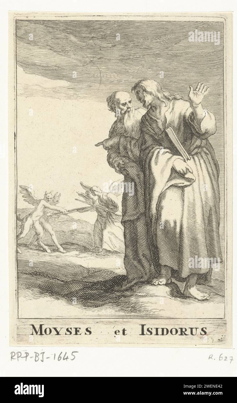 Moses talking hi-res stock photography and images - Alamy