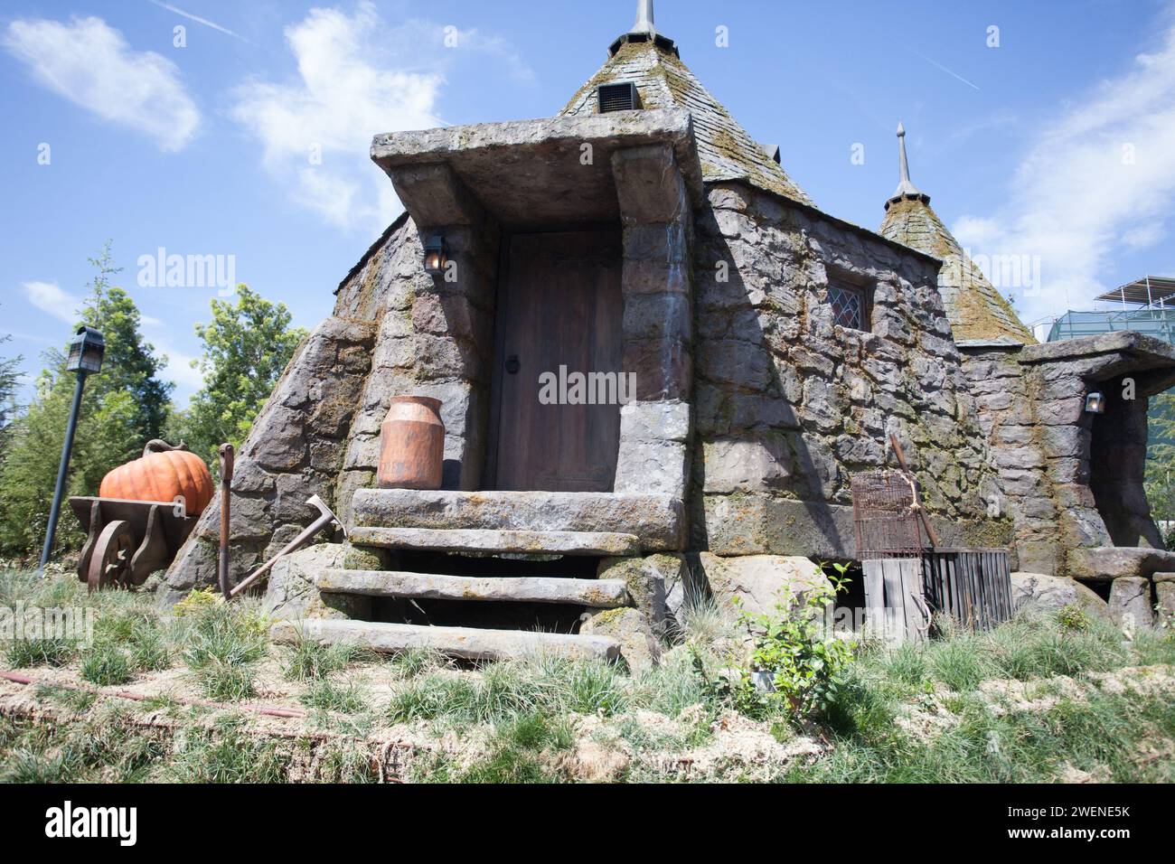 Hagrids House from Harry Potter Island of Adventure/The Wizarding World ...