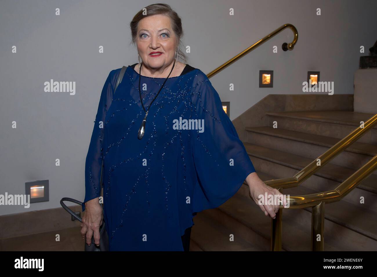 Schauspielerin Marianne Sägebrecht kommt zum VIP Empfang des 13 ...